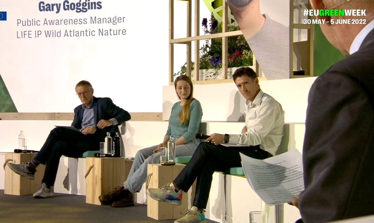 Wild Atlantic Nature feature at EU Green Week - Wild Atlantic Nature
