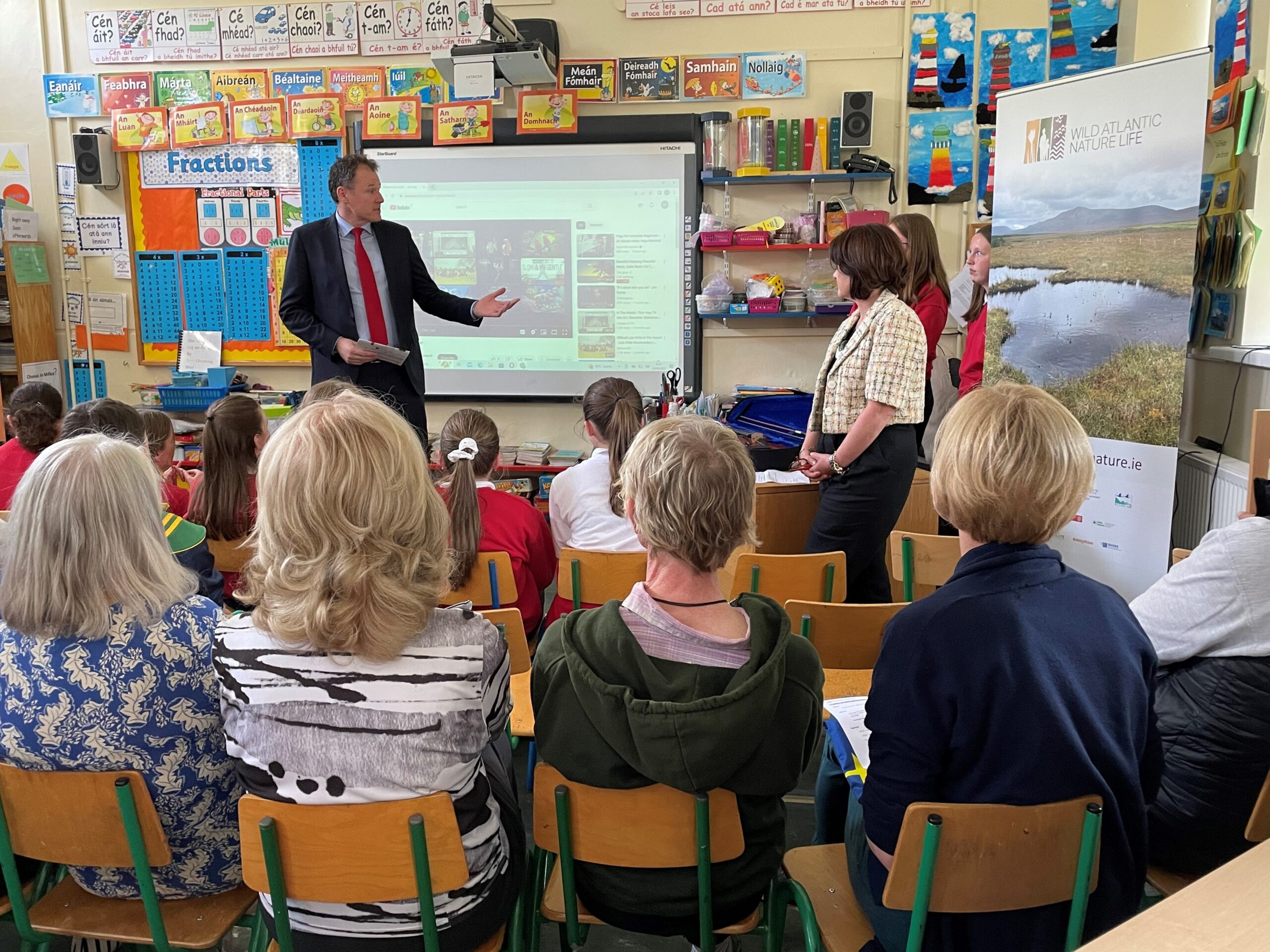 Minister McConalogue launches new primary school programme aimed at ...