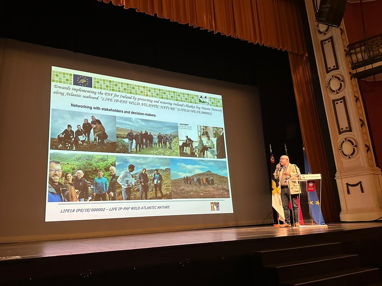 Presentations at national and international conferences and local ...