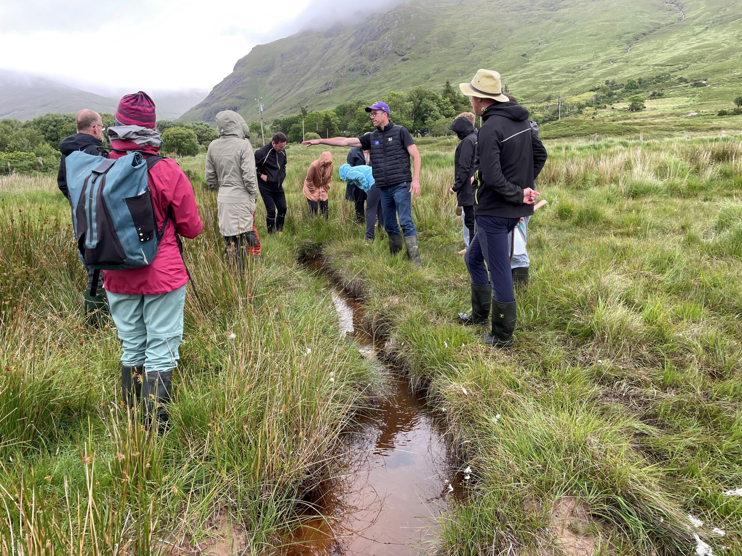 Wild Atlantic Nature hosts RBPS study visit from Estonian LIFE project ...