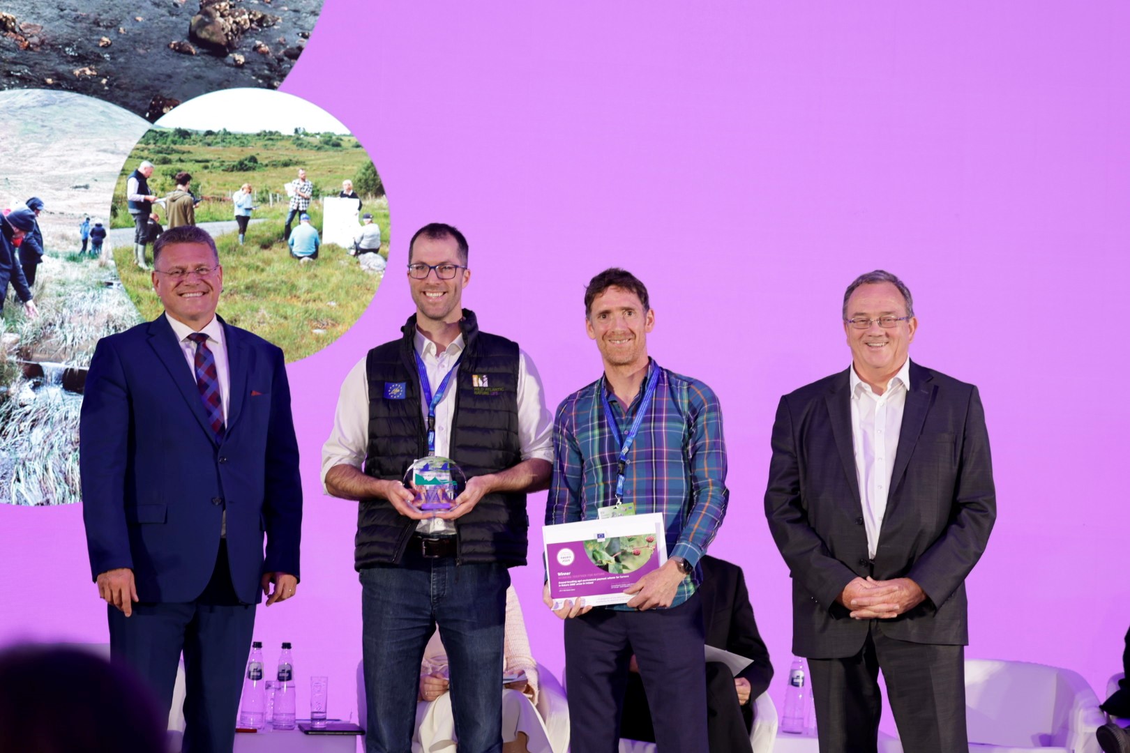 Ministers congratulates LIFE IP Wild Atlantic Nature for winning major ...